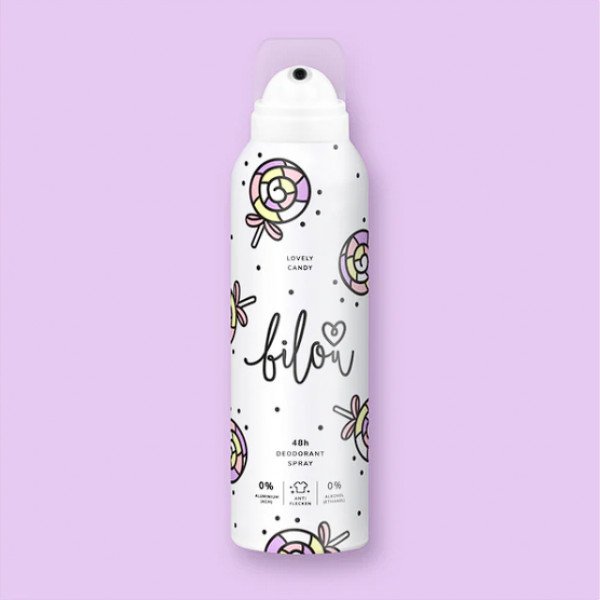 Дезодорант Bilou Lovely Candy (маршмелоу) 150 мл купити оптом в Україні ...
