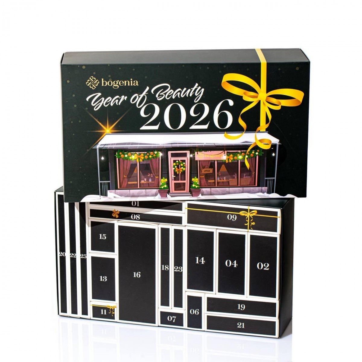 Адвент календар Bogenia Advent Calendar Year of Beauty 2026 Cosmetic ...