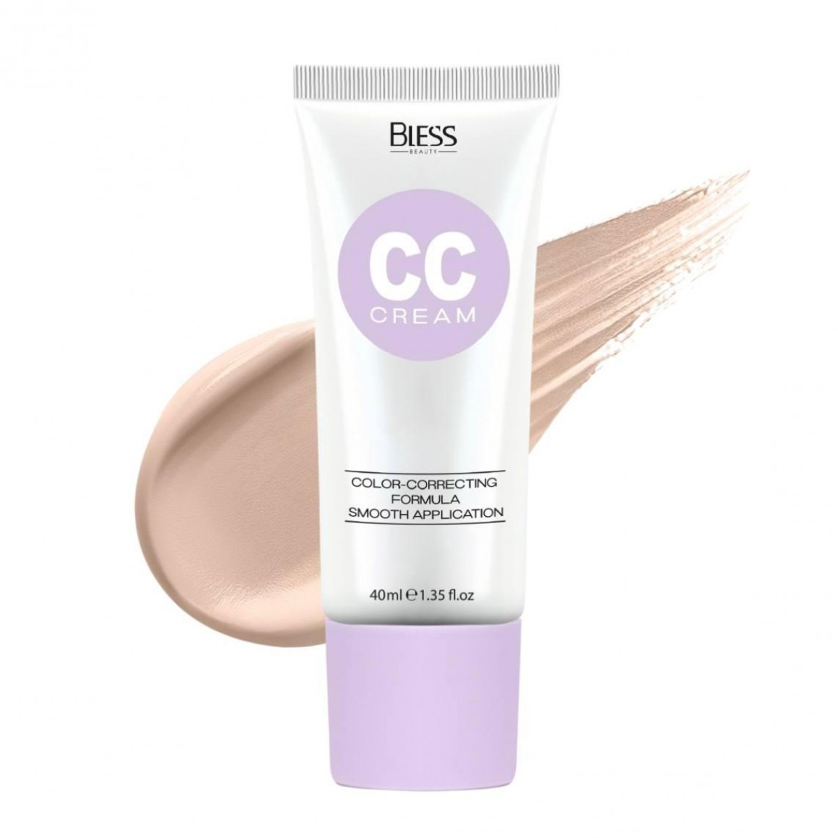 CC крем Bless Beauty CC Cream Color-Correcting Formula Smoth ...