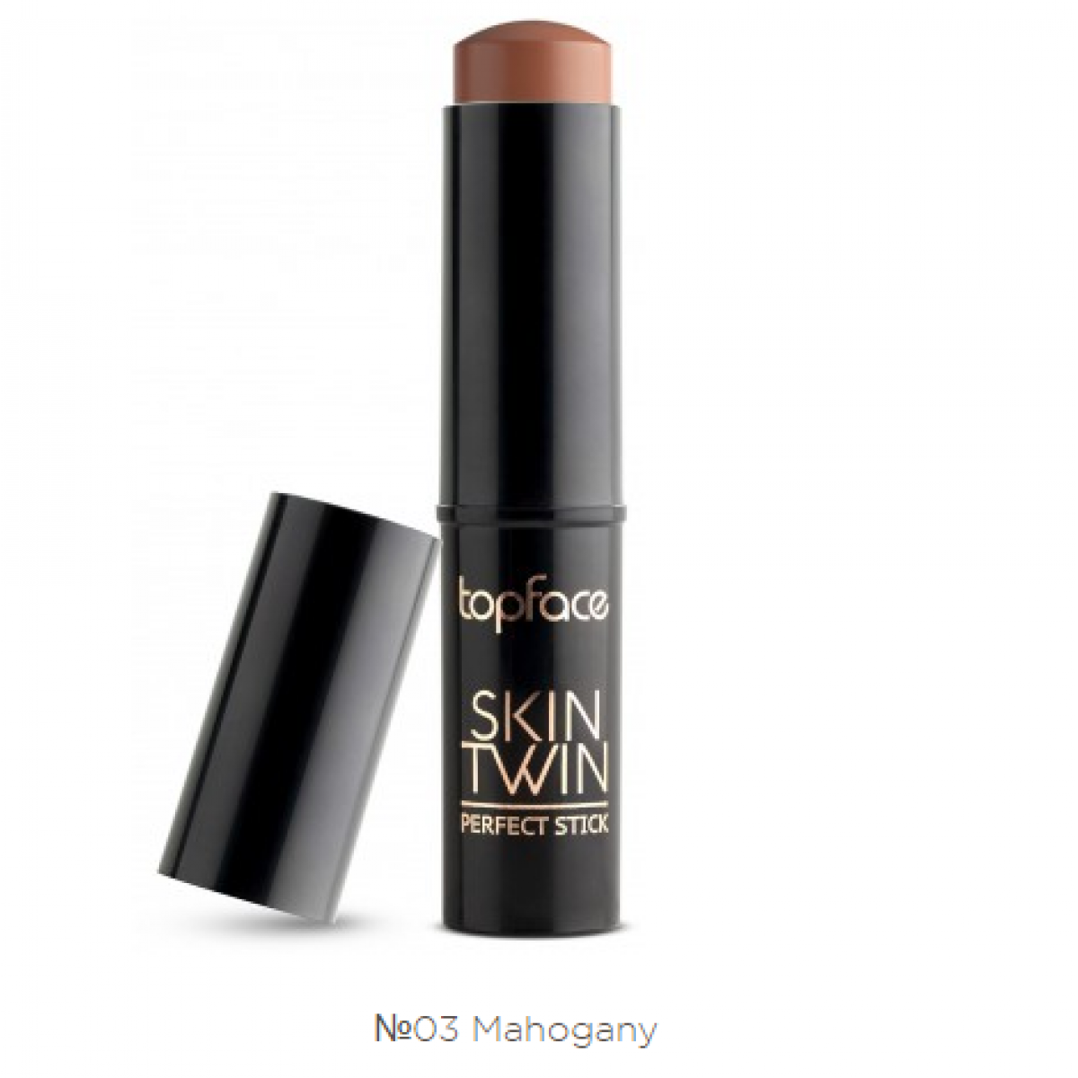 Стік для контуринга TopFace Skin Twin Perfect Stick PT-562 №03 Mahogany купити оптом в Україні ...