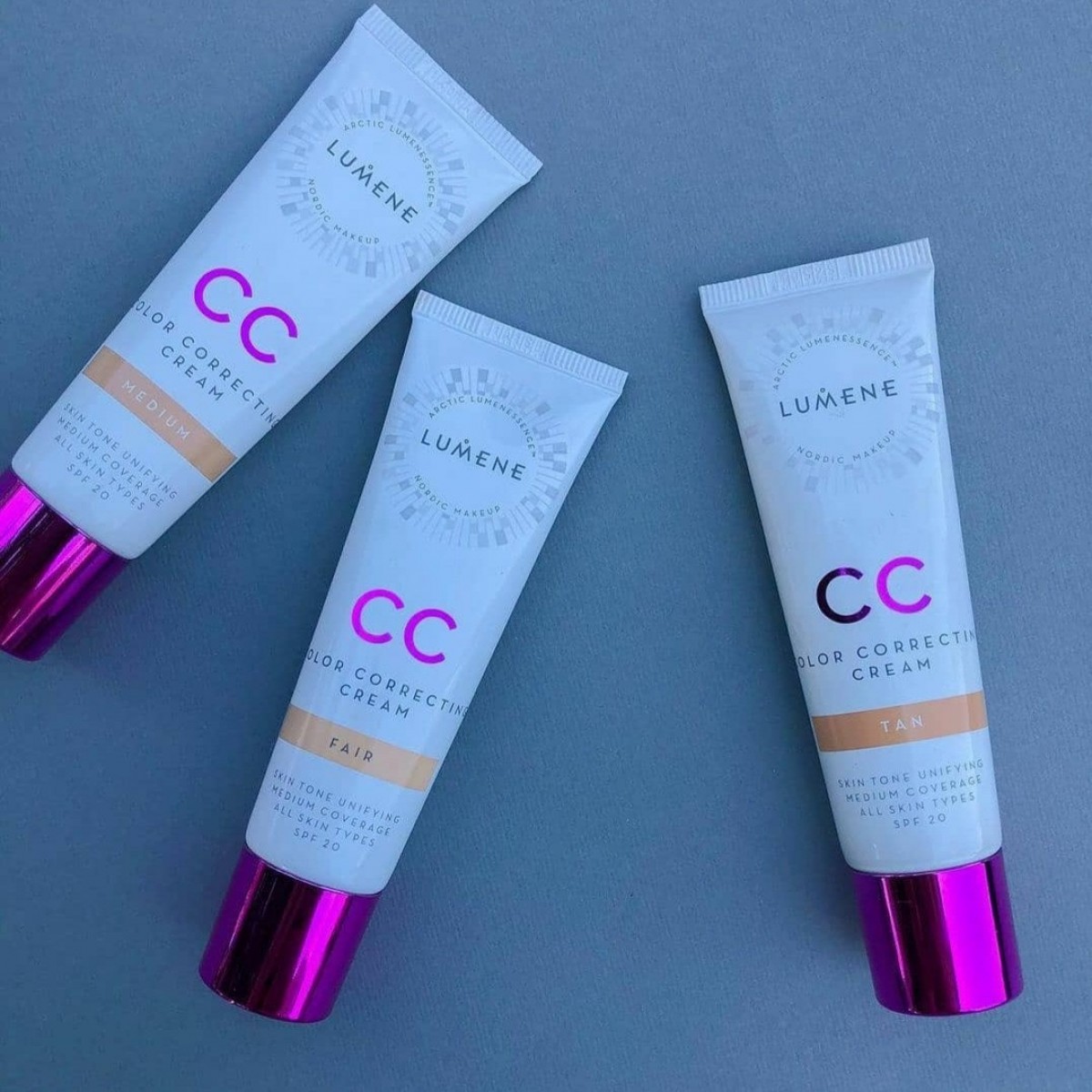 Тональний крем Lumene CC Color Correcting Cream SPF20 купити оптом в ...