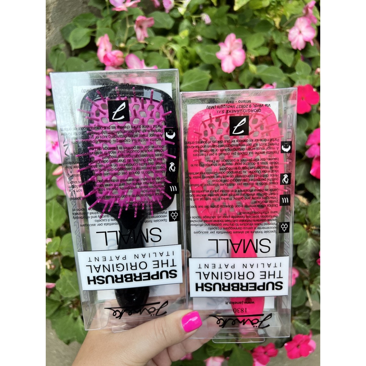 Розчіска для волосся Janeke SuperBrush Small The Original купити оптом ...