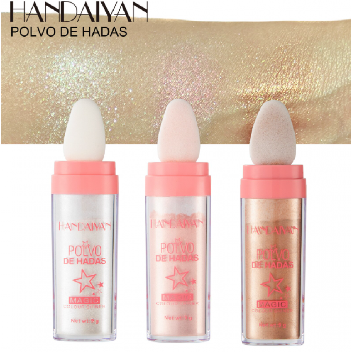 Хайлайтер Спаркл для лица,тела и волос Highlight Powder Stick ...