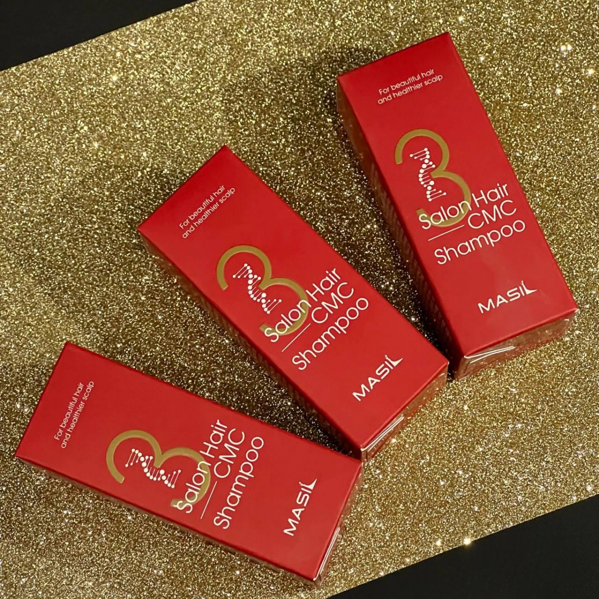 Шампунь для волосся Masil 3 Salon Hair CMC Shampoo з амінокислотами 50 мл купити оптом в Україні ...