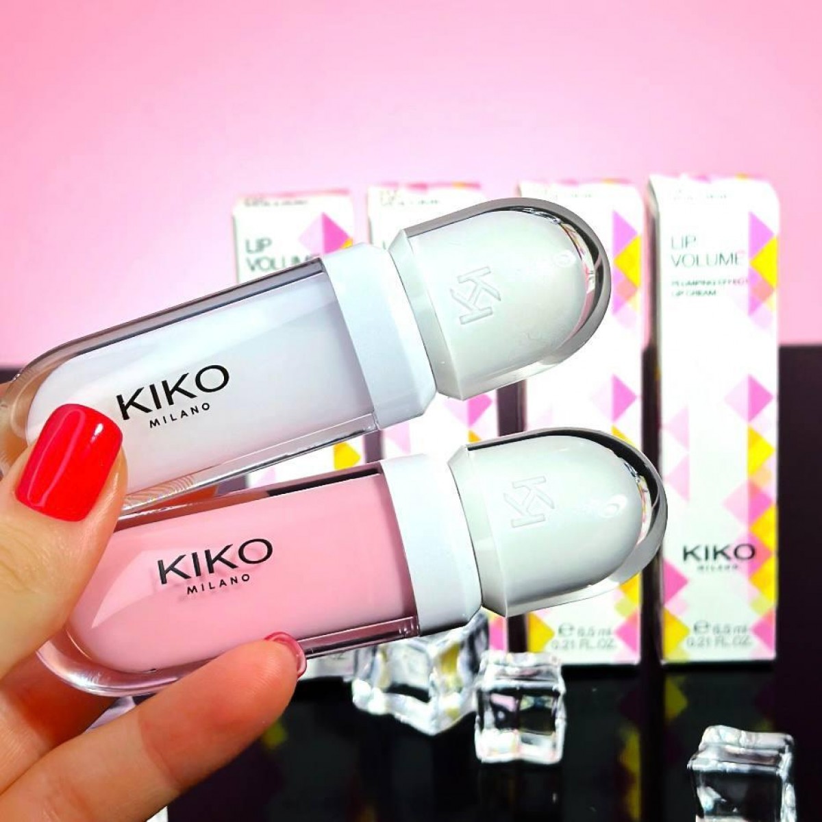 Крем для губ з ефектом збільшення об'єму Kiko Milano Lip Volume ...