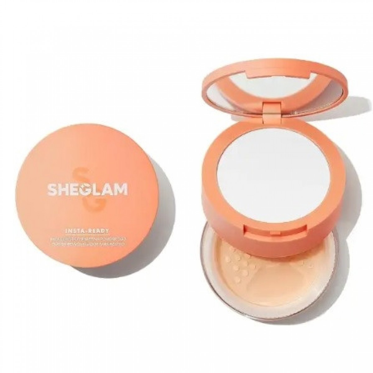 Пудра для обличчя та шкіри навколо очей 2 в 1 Sheglam Insta-Ready Face ...