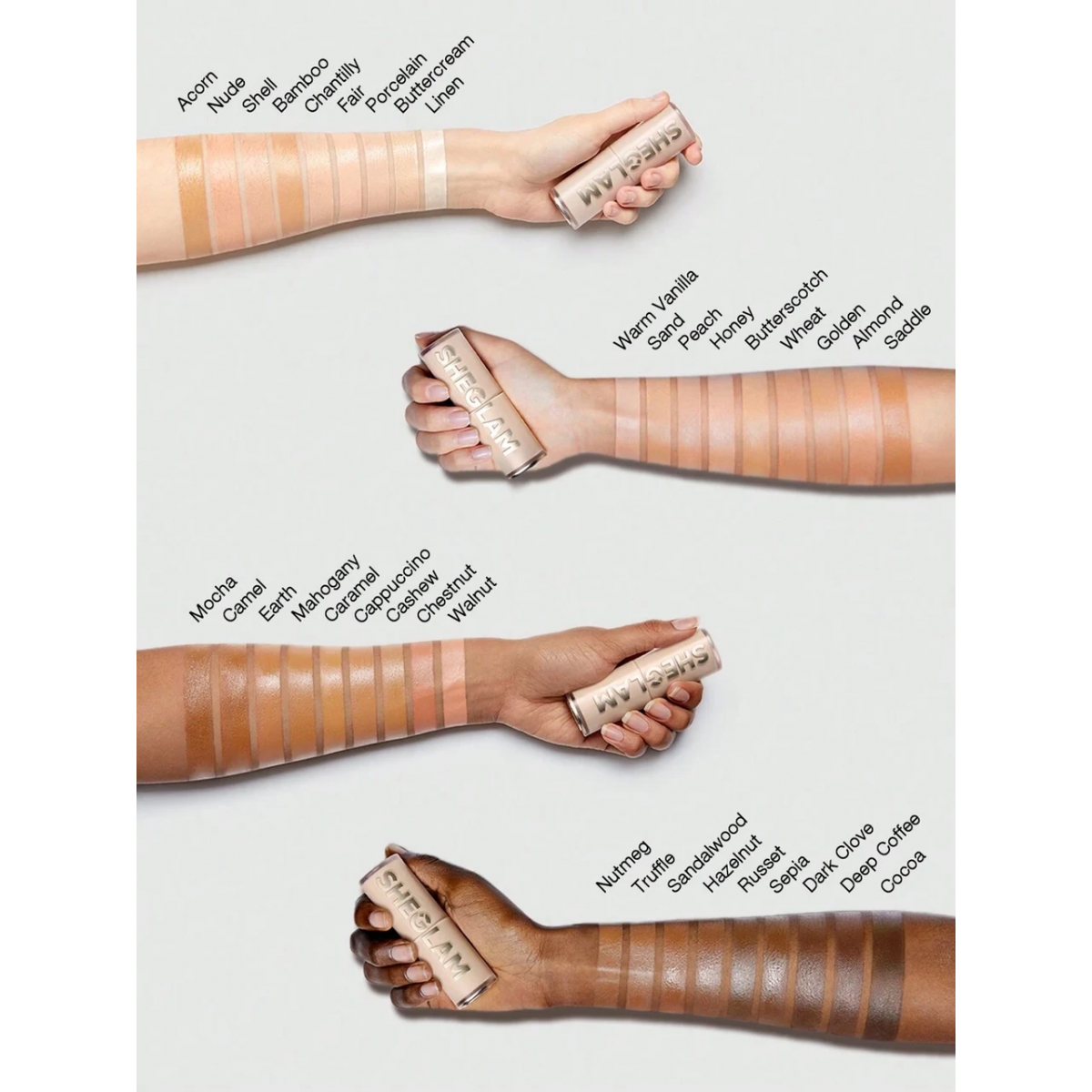 Тональний стік Sheglam Skin Magnet High Coverage Foundation Stick ...