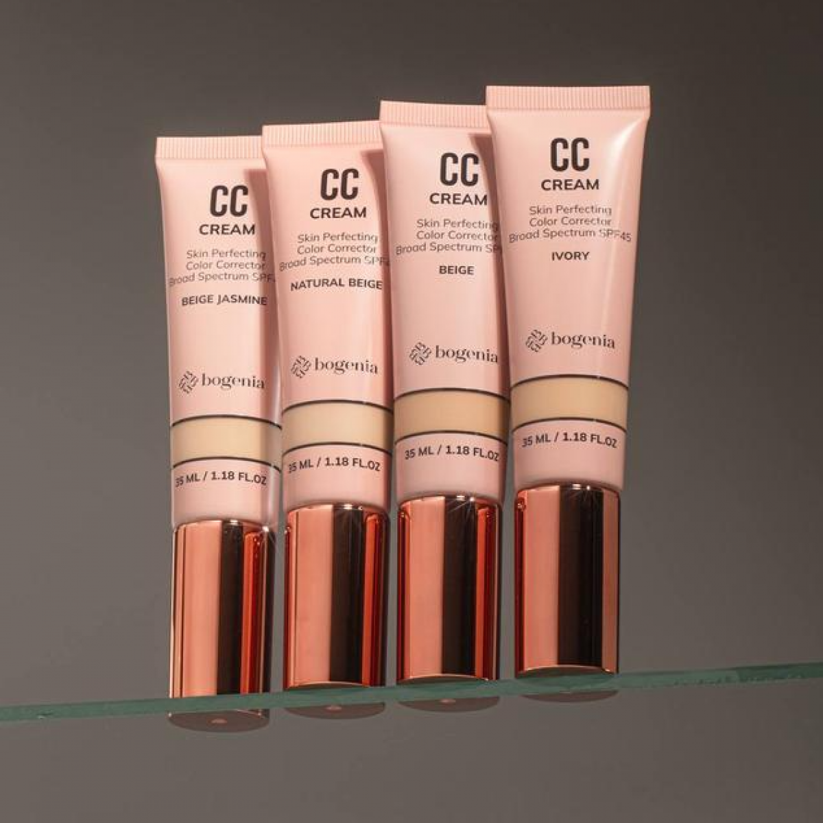 CC крем Bogenia Skin Perfecting SPF 45 купити оптом в Україні ...